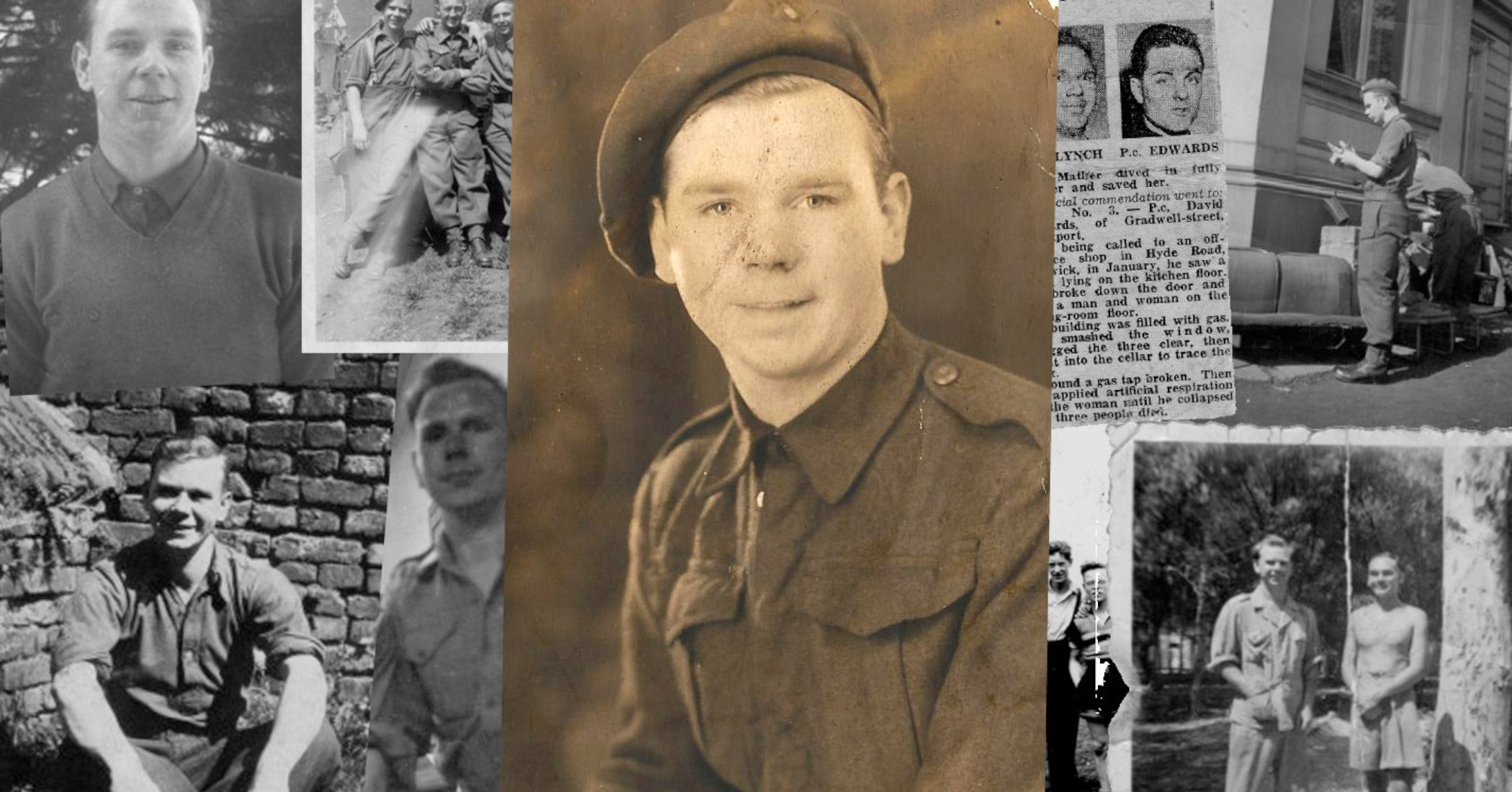WW2: Great Uncle Jim’s service in Europe and Africa