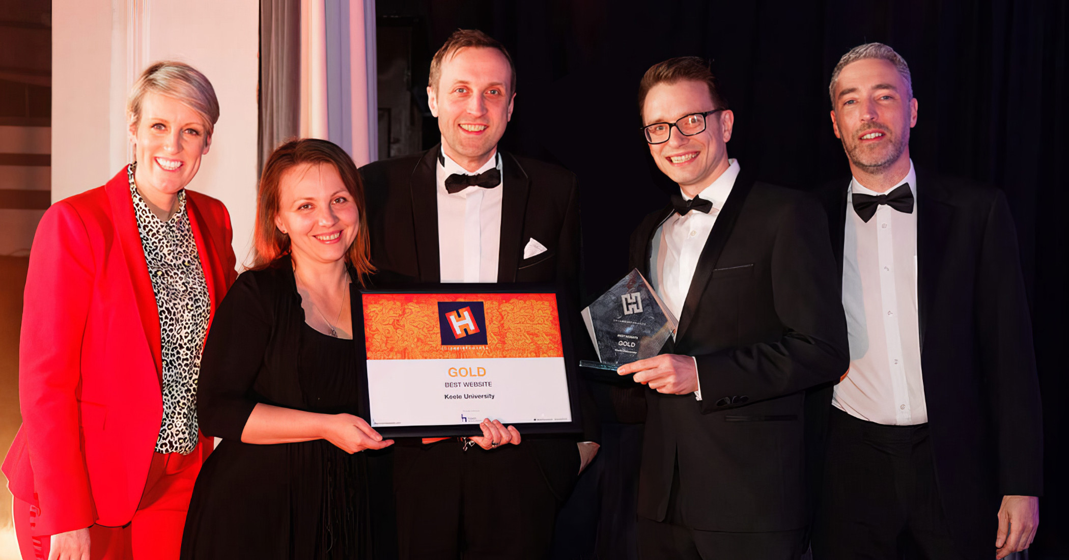 Keele web project, 2018